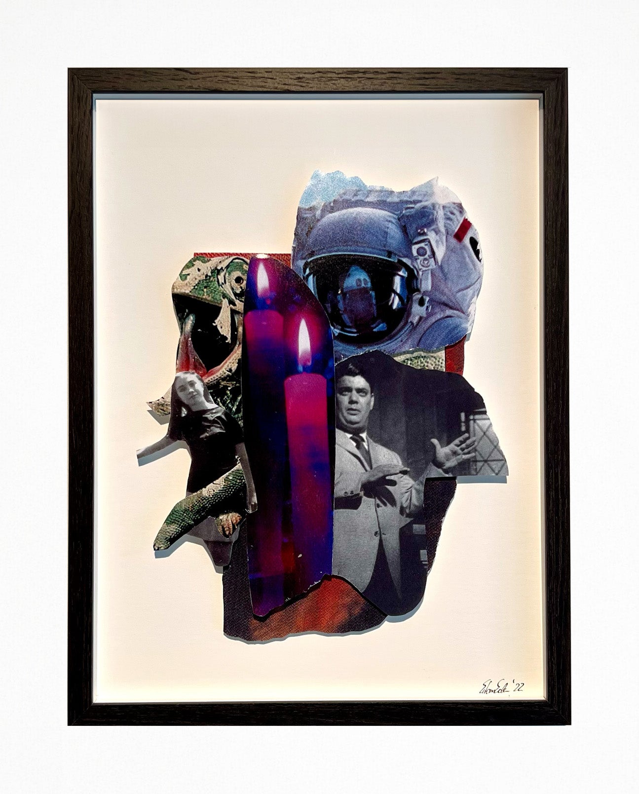 "Trinity" 3D Collage - 2022 – www.ertanerdem.com